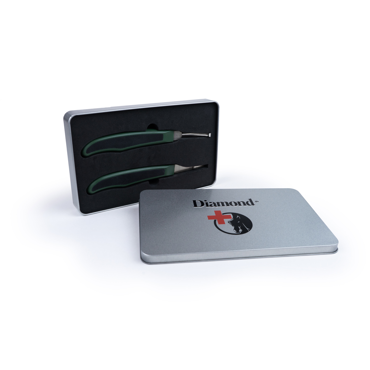 Diamond – hov- og loopkniv Vet sæt – Ib Jessen ApS